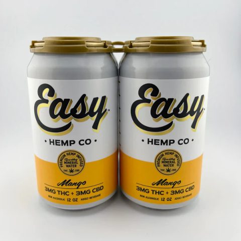 Easy Hemp Co | D9 THC + CBD Beverage | Magic City Organics